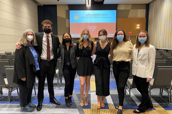 UK Chapter of Alpha Lambda Delta National Honor Society Inducts 232 New Members | UKNow